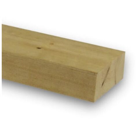 PACK OF 10 (Total 10 Units) - 75mm x 225mm (9" x 3") Sawn Timber ...