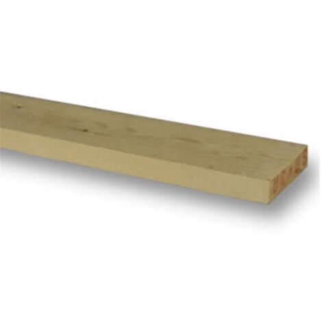 PACK OF 20 (Total 20 Units) - 50mm x 175mm (7" x 2") Sawn Redwood ...