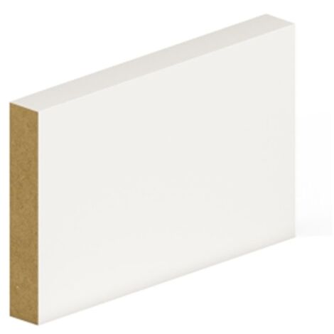 PACK OF 20 (Total 20 Units) - 14.5mm Thick Primed MDF Square Edge ...