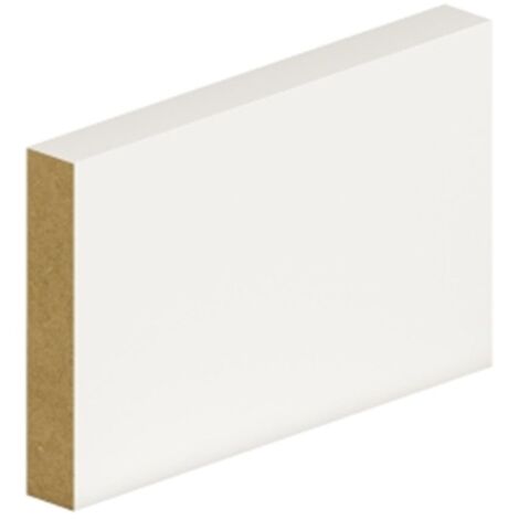 PACK OF 15 (Total 15 Units) - 14.5mm Thick Primed MDF Square Edge ...