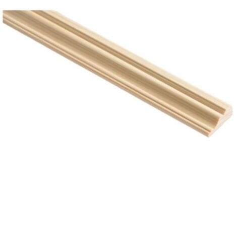 PACK OF 5 (Total 5 Units) - Premium Pine Decorative Panel Moulding ...