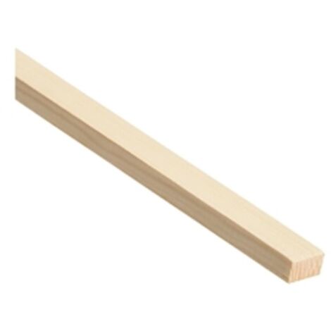 PACK OF 15 (Total 15 Units) - MDF Moulding PSE Pine - 9mm x 18mm x 2400mm