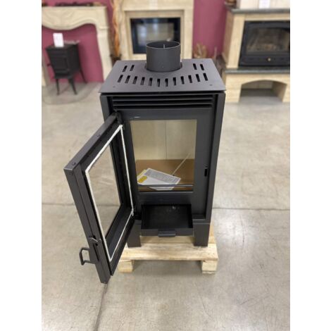 Prity PMV-TV SL Poêle panoramique design 11 kW