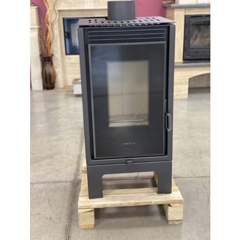 Prity PMV-TV SL Poêle panoramique design 11 kW