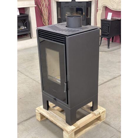 Prity PMV-TV SL Poêle panoramique design 11 kW