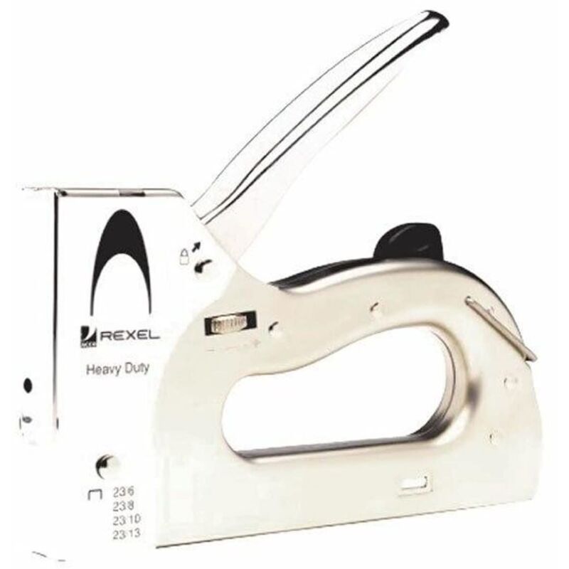 Rexel Heavy Duty Tacker Silver