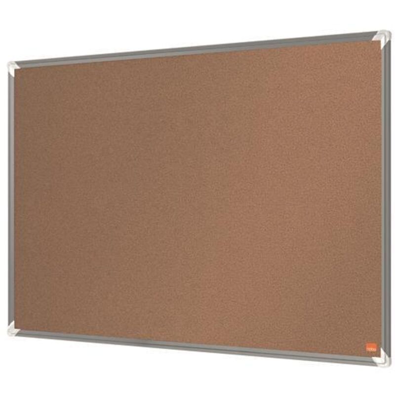 Nobo Prem Plus Cork Board 1200x900mm