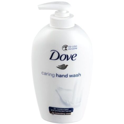 Dove Caring Hand Wash 250ml Pk6
