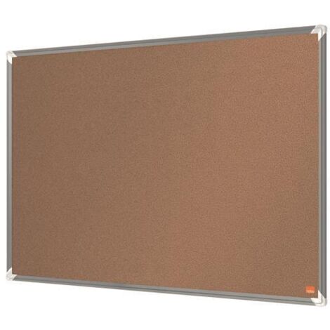Nobo Prem Plus Cork Board 1200x900mm