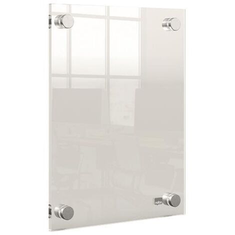 Nobo A5 Acrylic Wall Mounted Frame