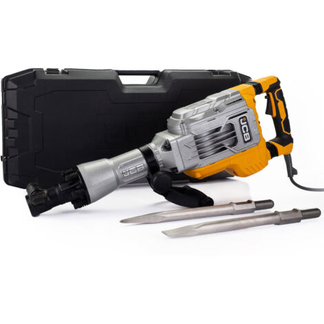 JCB 1700W 30mm HEX DEMOLITION HAMMER 21-DH1700