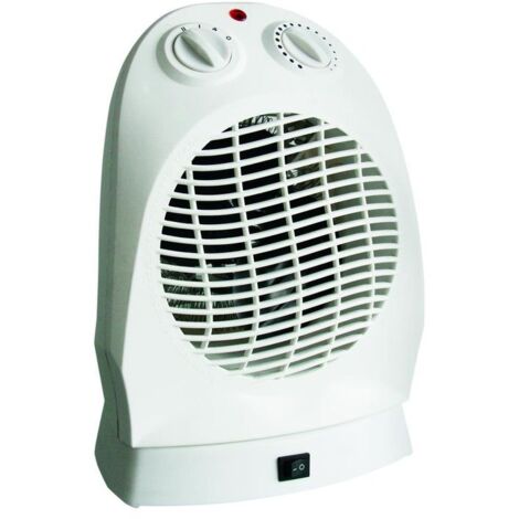 CED 2000W Fan Heater W/Oscillation