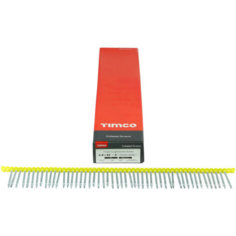 TIMCO Collated Self-Drilling Wing-Tip Steel to Timber Light Section ...