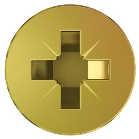 TIMCO Classic Multi-Purpose Countersunk Gold Woodscrews - 5.0 x 50 Box ...