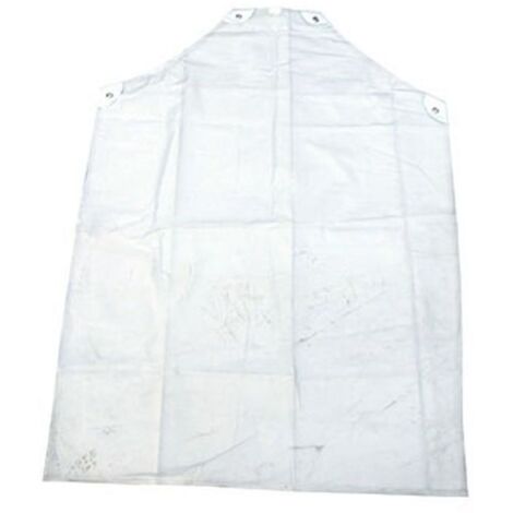 Click - CLEAR PVC APRON 42"X36"PACK 10 - Clear - Clear
