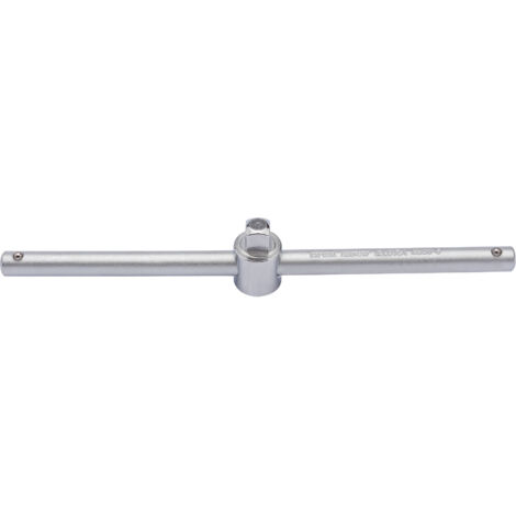 Draper 200MM SLIDING TEE BAR 3/8DR 00286 3/8" Sq. Dr. Sliding 'T' Bar