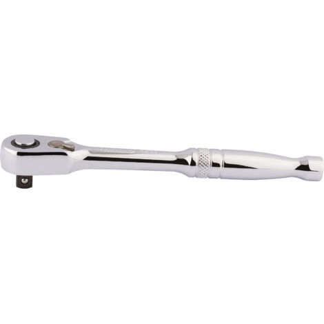 DRAPER 26517 - 1/4 Sq. Dr. 60 Tooth Micro Head Reversible Ratchet