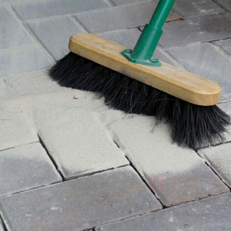 Sika Setting Sand & Narrow Paving Joint Filler, Buff, 20 kg Jointing ...