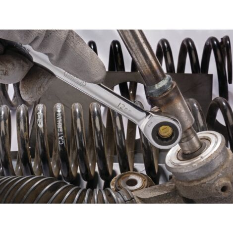 DRAPER 25397 - Draper Hi-Torq&174 Metric Ratcheting Combination Spanner ...