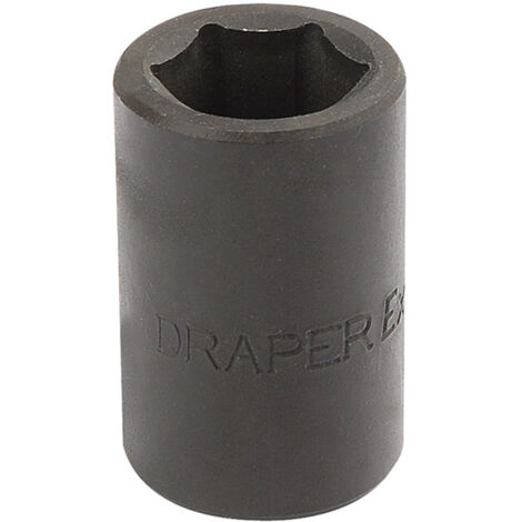 Draper 16MM IMPACT SOCKET 1/2DR-PCKD 28488 1/2" Sq. Dr. Draper Expert ...