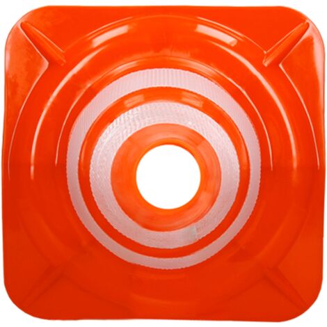 ECD Germany 20x Cônes Signalisation Pylône, 47 cm, PVC solide, Orange ...