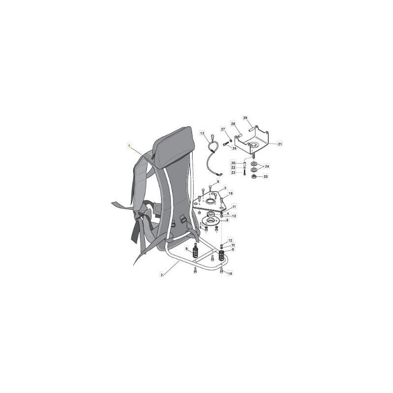 CARICA BATTERIA 36V ORIGINALE STIGA - 1111-9223-01