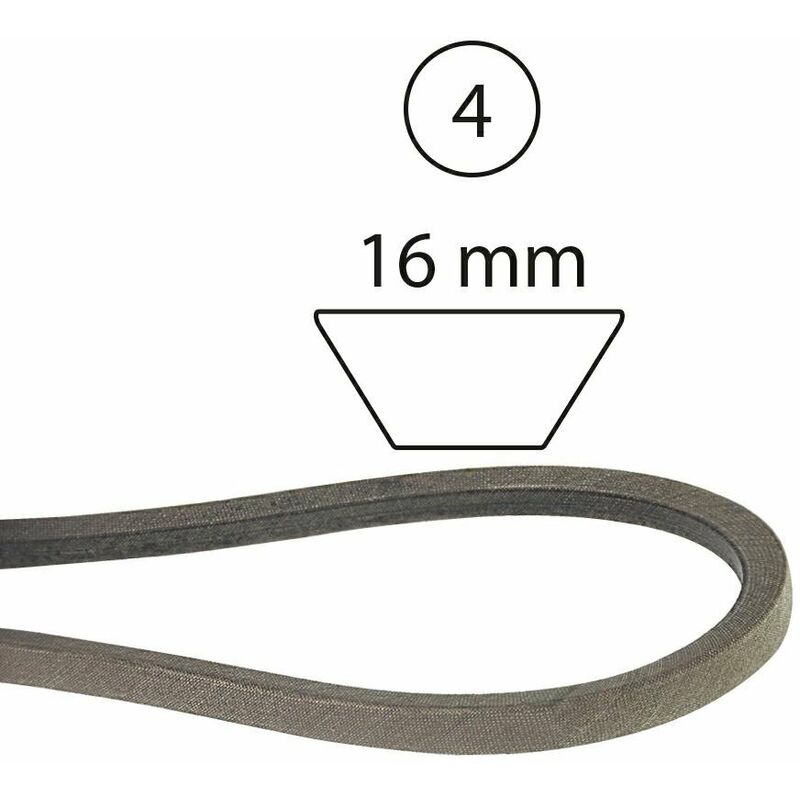 Cinghia trattorino tagliaerba AGS102 cambio idrostatico 1735986YP