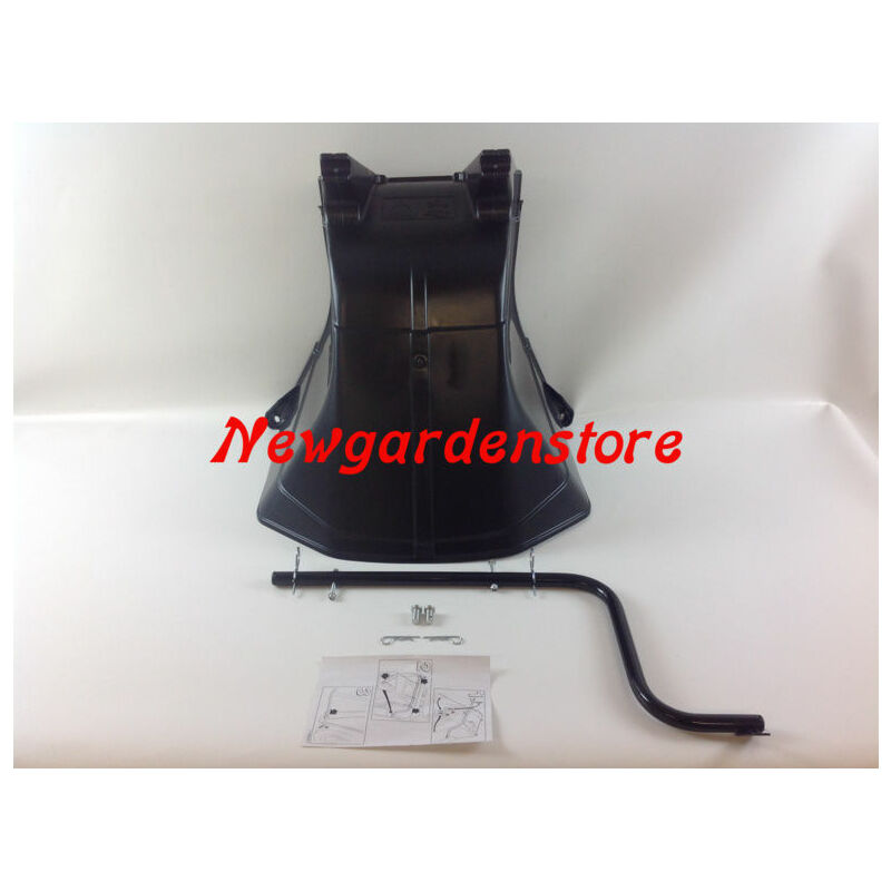 Parasassi convogliatore ORIGINALE CASTELGARDEN trattorino piatto 84 cm