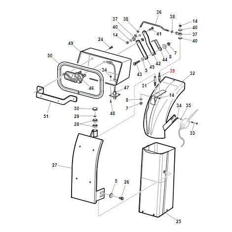 Perno filettato M6 PG SR ORIGINALE GIANNI FERRARI BFB 95401200007