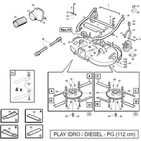Vite TBEI M10X20 UNI7380 PLAYGREEN ORIGINALE GIANNI FERRARI 00111350020