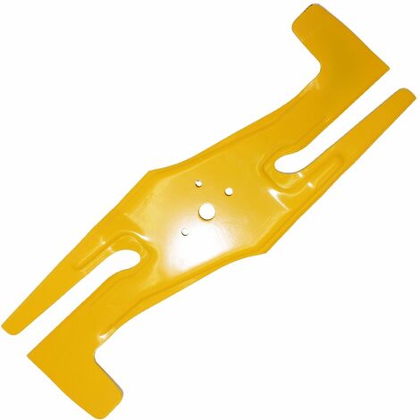 Lama doppio tagliente ORIGINALE STIGA rasaerba tagliaerba liner22shv ...