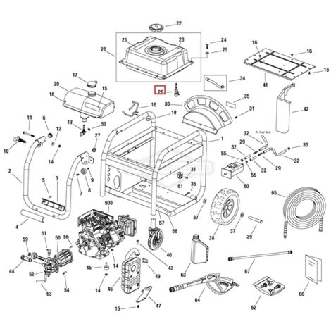 Valvola carburante ORIGINALE BRIGGS & STRATTON 209417GS
