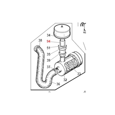 Boccola Glycodur TURBO1 TURBO2 ORIGINALE GIANNI FERRARI 00.10.60.0060