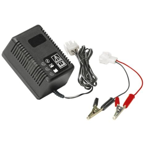 Caricabatteria trattorino tagliaerba modelli 99L 109L ORIGINALE OLEOMAC ...