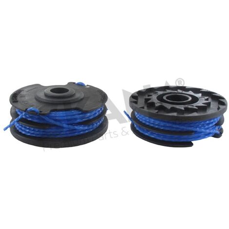 BLISTER 2 TESTINE A FILO RYOBI LTA062 RIF 1602122 COMPATIBILI