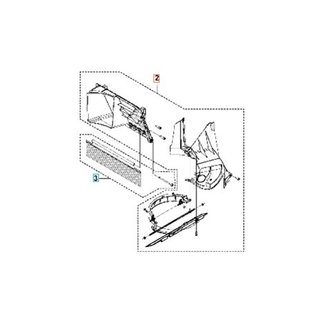 KIT PROTEZIONI 598454201 ORIGINALE HUSQVARNA