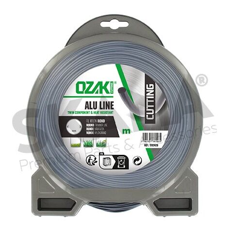 LINEA TAGLIABORDI ALULINE 2,0MM RIF 1512424 COMPATIBILE OZAKI