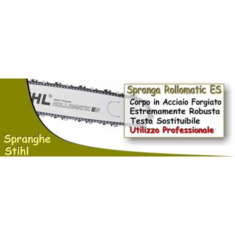 Spranga 3/8"-1,3 Rollomatic ES Light 71 cm ORIGINALE STIHL - 3003-000-2238