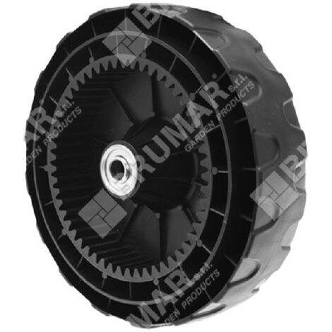 Ruota diametro 205 mm per rasaerba IKRA - MOGATEC COMPATIBILE - 046883