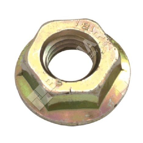 Dado barra M8 x 1.25 esagono 13 per motoseghe ASIA - CINA - GOOD LUCK ...