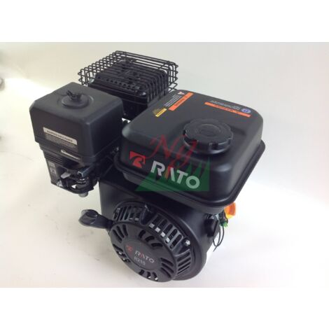 Motore completo RATO R210 212cc albero orizzontale cilindrico 3/4 - 19 ...