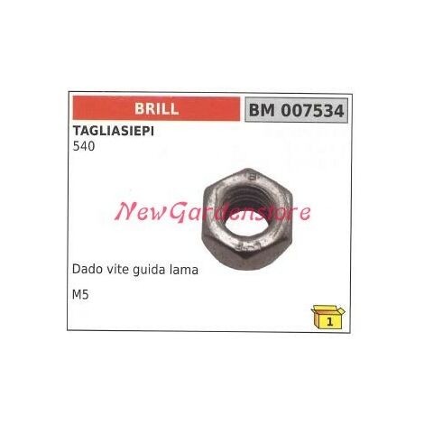 Dado Vite guida lama BRILL tagliasiepe 540 007534