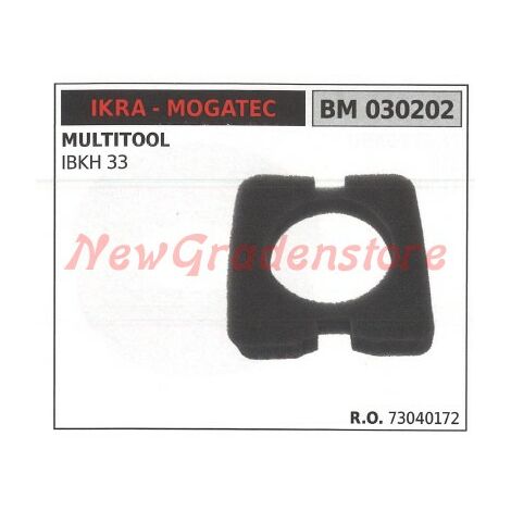 Spugna filtro aria IKRA multitool IBKH 33 030202
