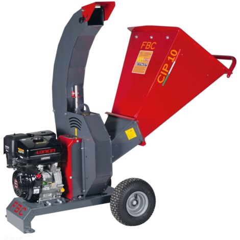 Cippatore biotrituratore FBC CIP.10.13A motore LONCIN G390F 389 cc 1 lama
