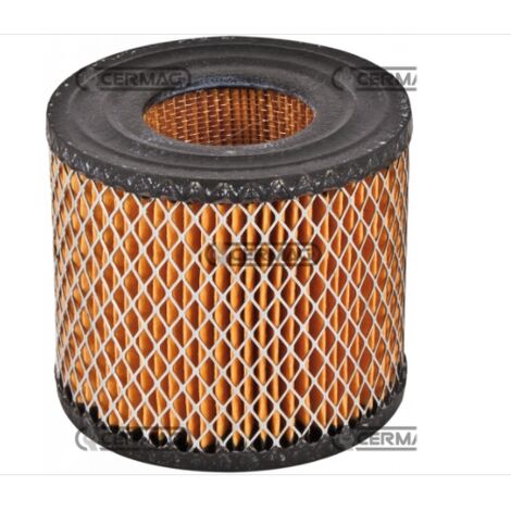 Filtro aria cilindrico motore BRIGGS STRATTON 8 Hp 10 Hp 13Hp 16Hp ...