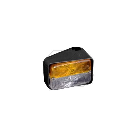 Fanale anteriore a 2 luci sinistro COBO per trattore agricolo FIAT FORD