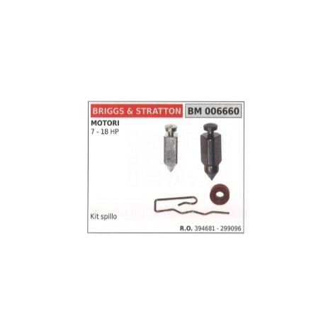 Kit spillo carburatore BRIGGS&STRATTON trattorino tosaerba 7-18HP ...