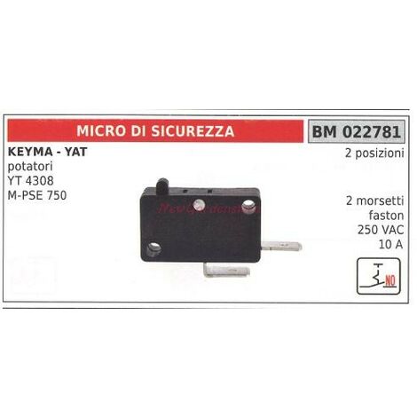Micro interruttore di sicurezza KEYMA potatore YT 4308 M PSE 750 022781
