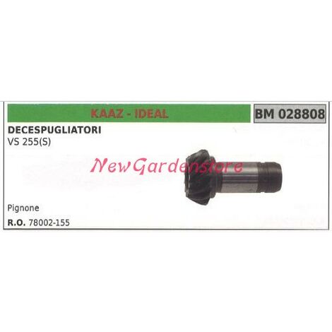 Pignone coppia conica KAAZ decespugliatore VS 255 (S) 028808