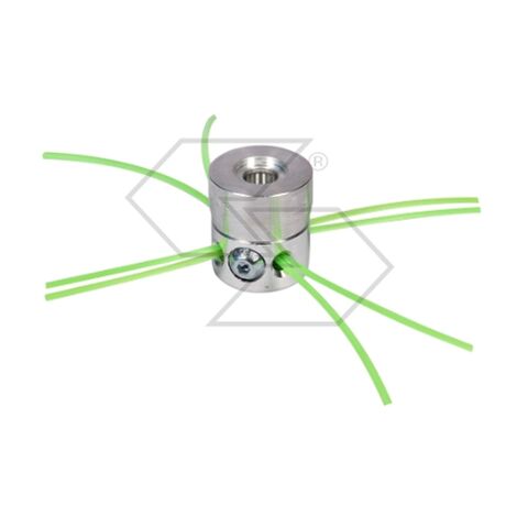 Testina CALIFORNIA HURRICANE universale multifilo in alluminio ...